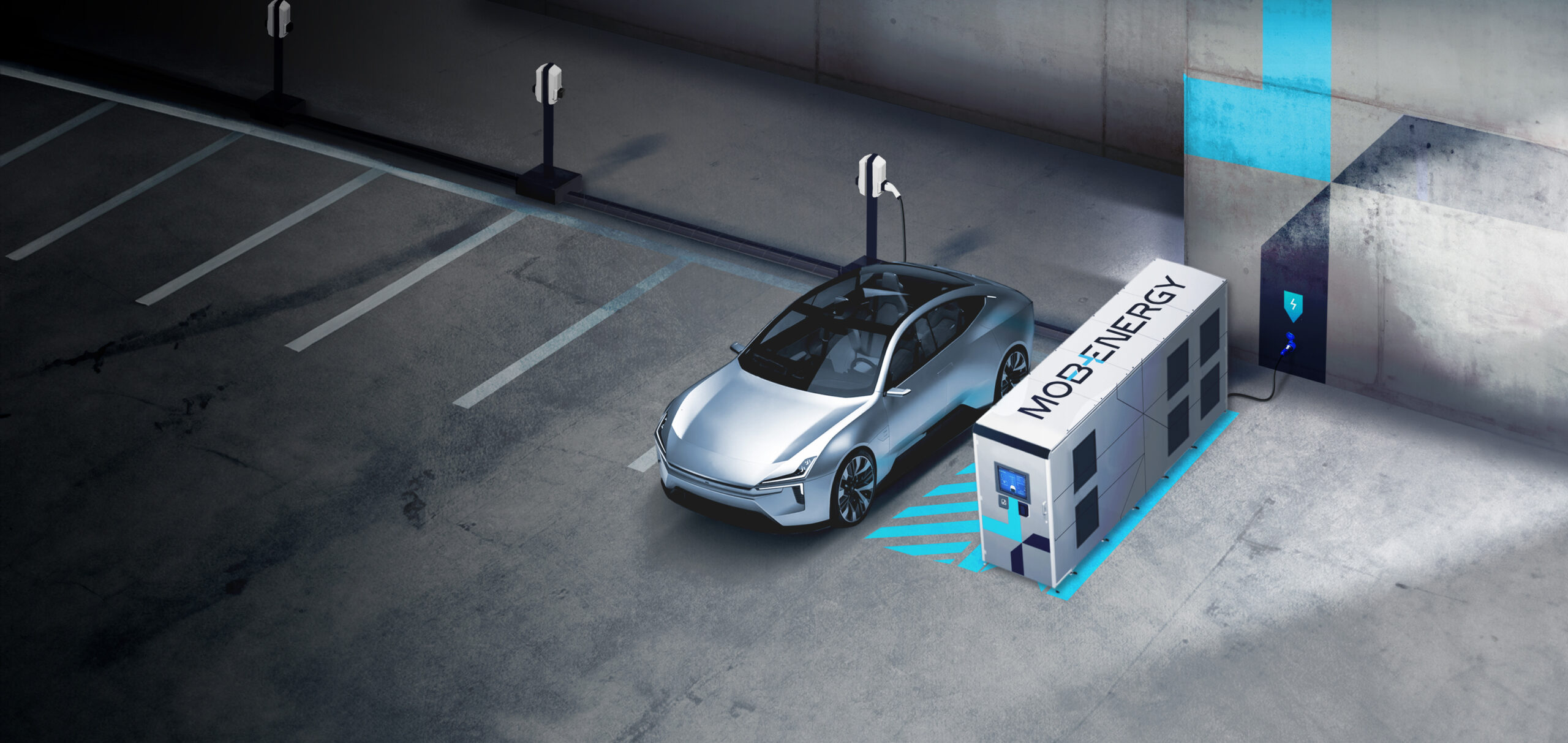 Mob-Energy, energy storage and intelligent recharging