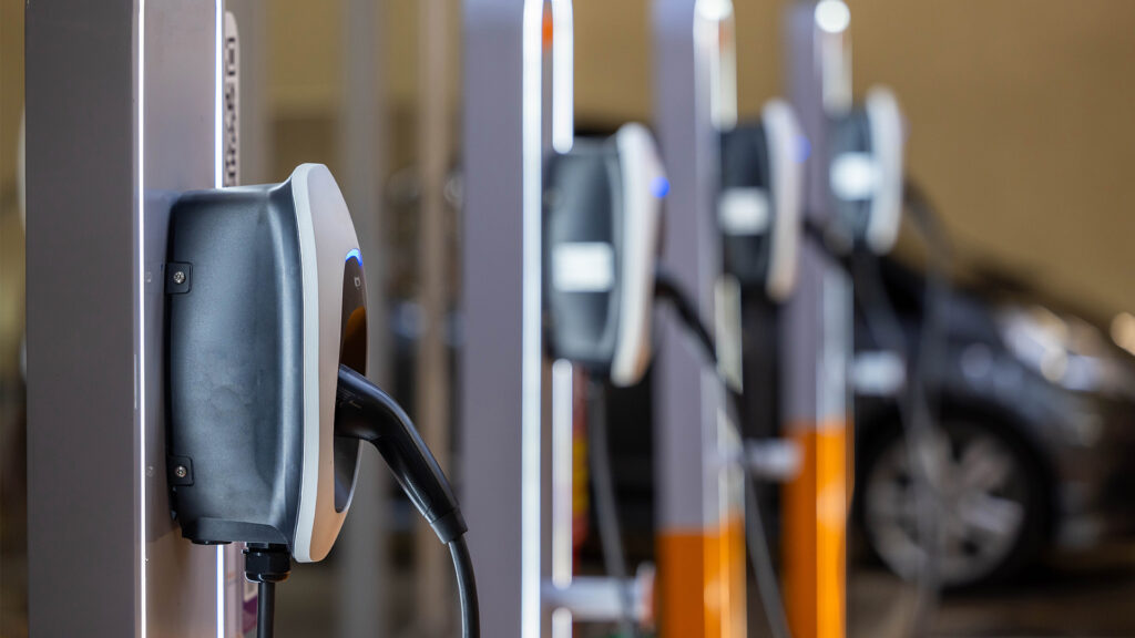 Charles - The Autonomous Charging Robot - Mob Energy