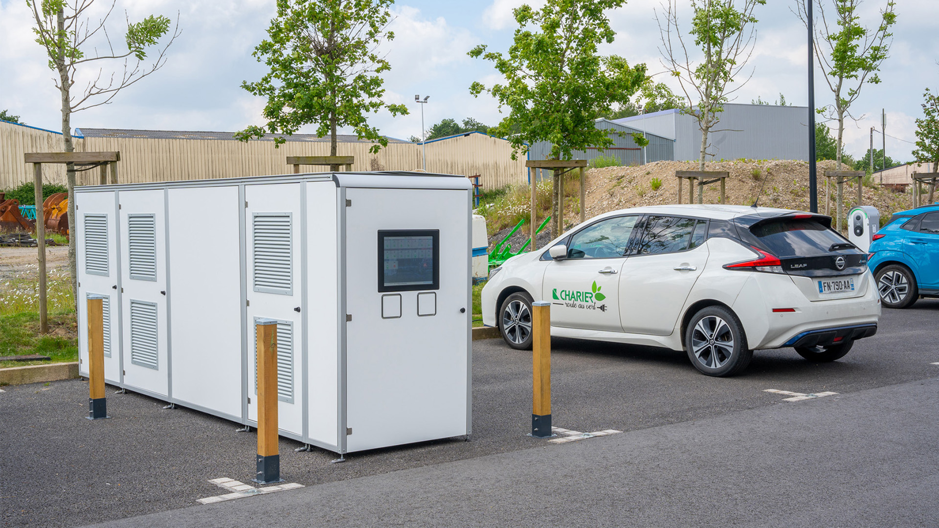 ME Analytics - The digital twin of your car park - Mob Energy